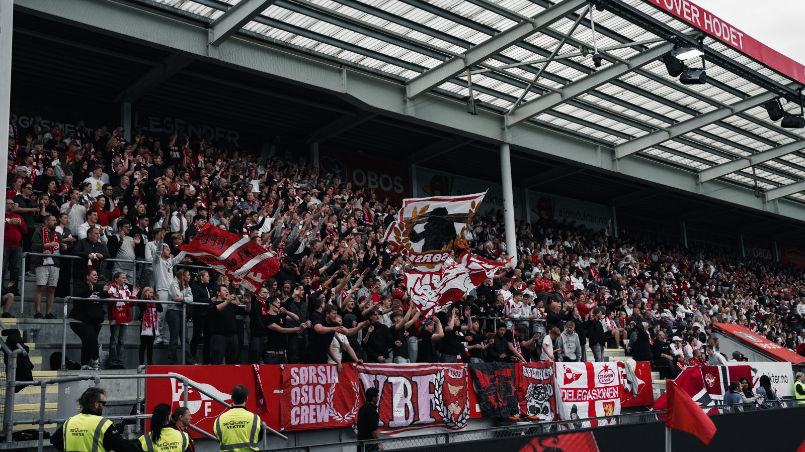 Ny kamp på Stadion! / Fredrikstad